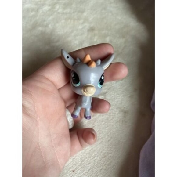 Littlest Pet Shop | Toys | Authentic Littlest Pet Shop 499 Cute Goat ...